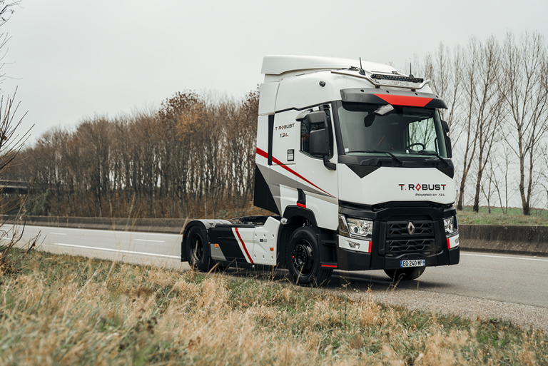 Découvrez la nouvelle série spéciale « occasion » : Renault Trucks T ...