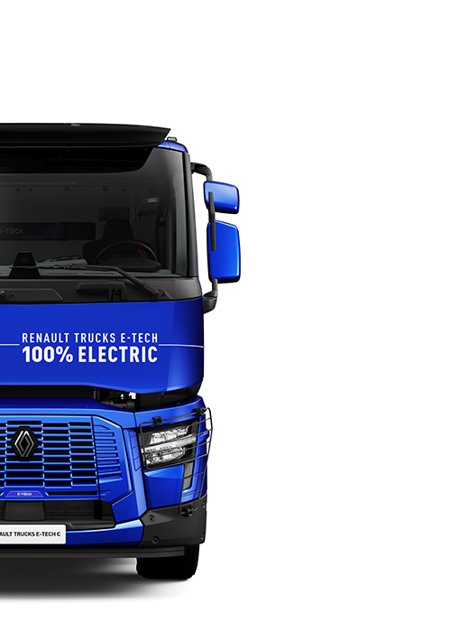 Camion chantier Renault Trucks E-Tech C électrique | Ets Coquidé